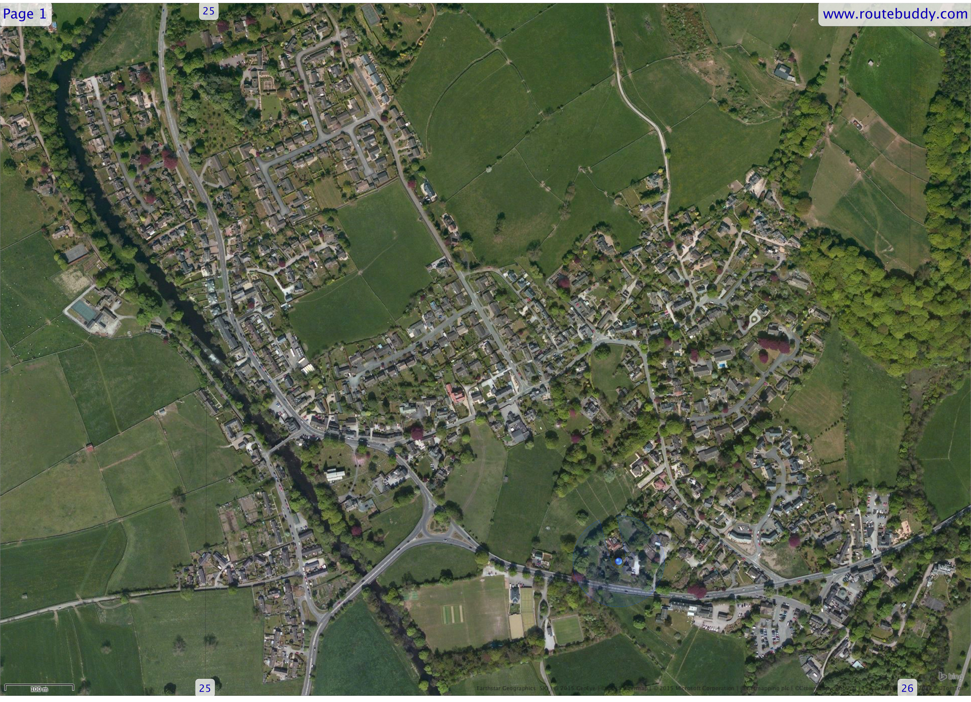 7.1 Maps & Streets | Baslow History